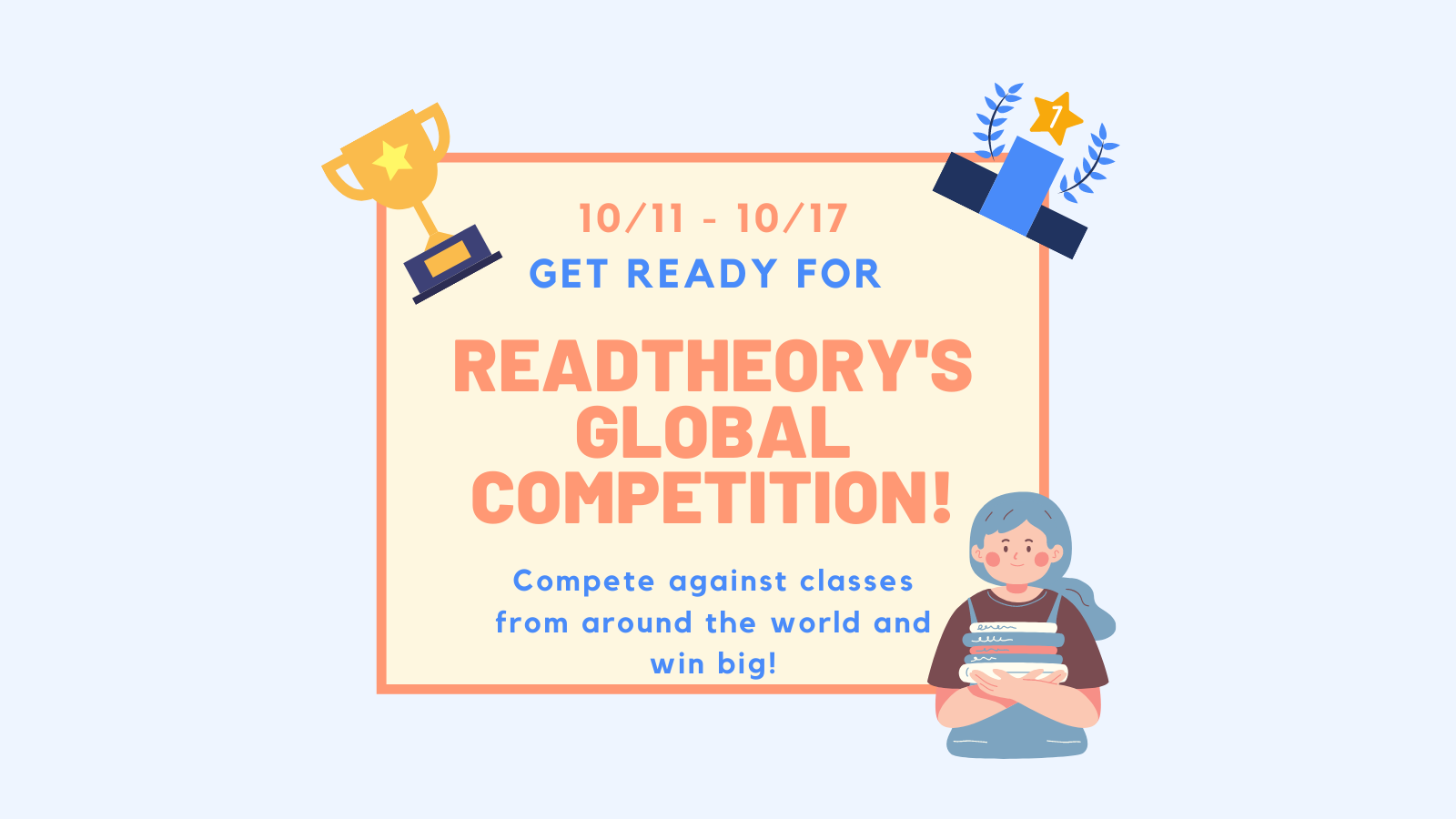 Can Your Students Win ReadTheory’s Global Competition? | ReadTheory