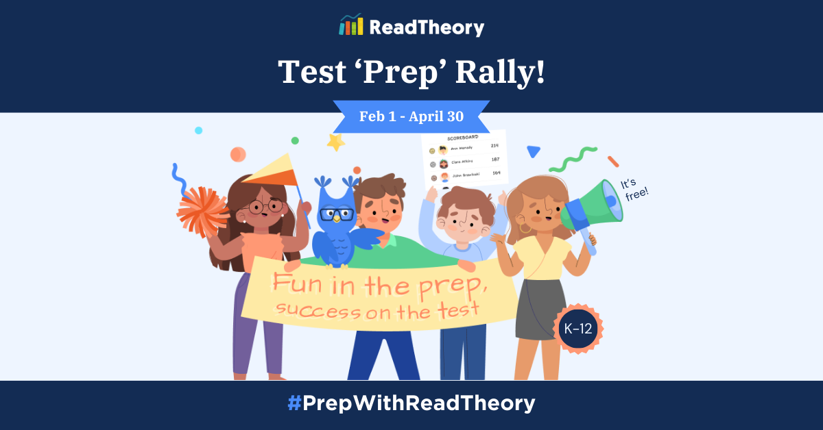 Test Prep Rally - ReadTheory