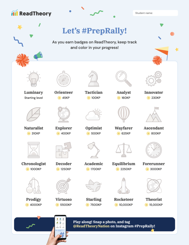 5 Fun Ways to Motivate Students with ReadTheory | ReadTheory