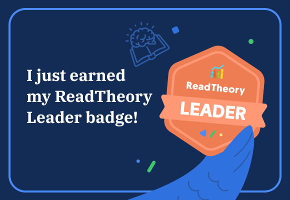 Celebrating Educators: The ReadTheory Educator Leader Badge | ReadTheory
